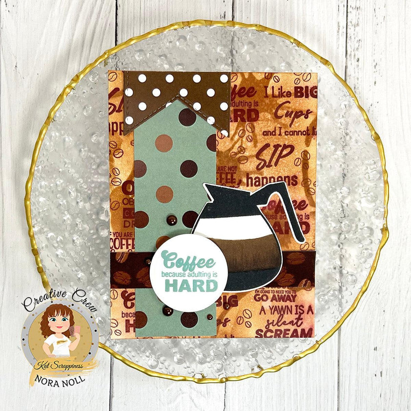 Perk Up 6x6 Paper Pad – Kat Scrappiness