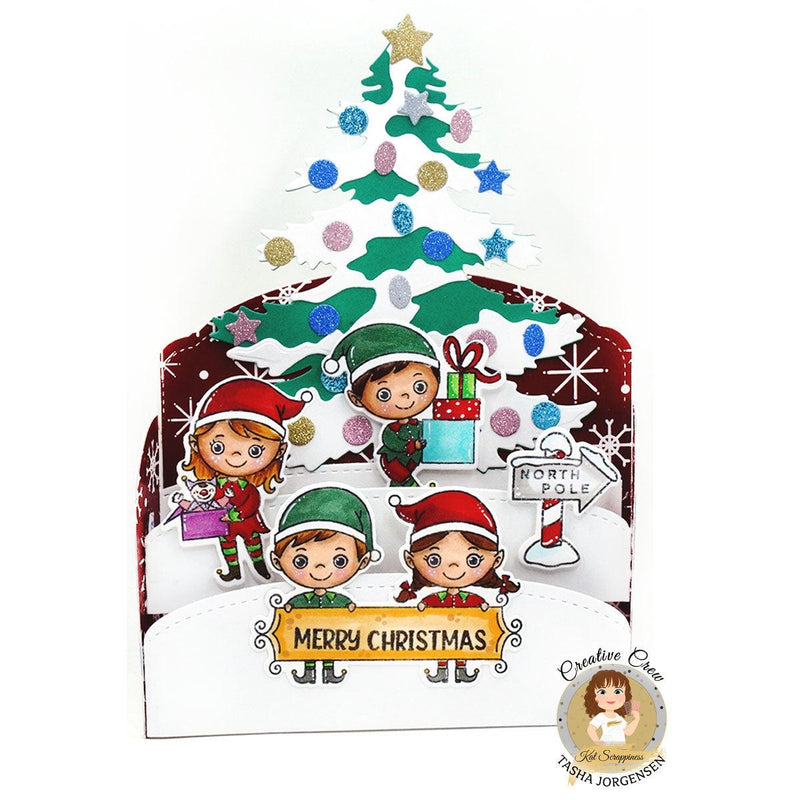 3d Pop Up Box Craft Die - Kat Scrappiness