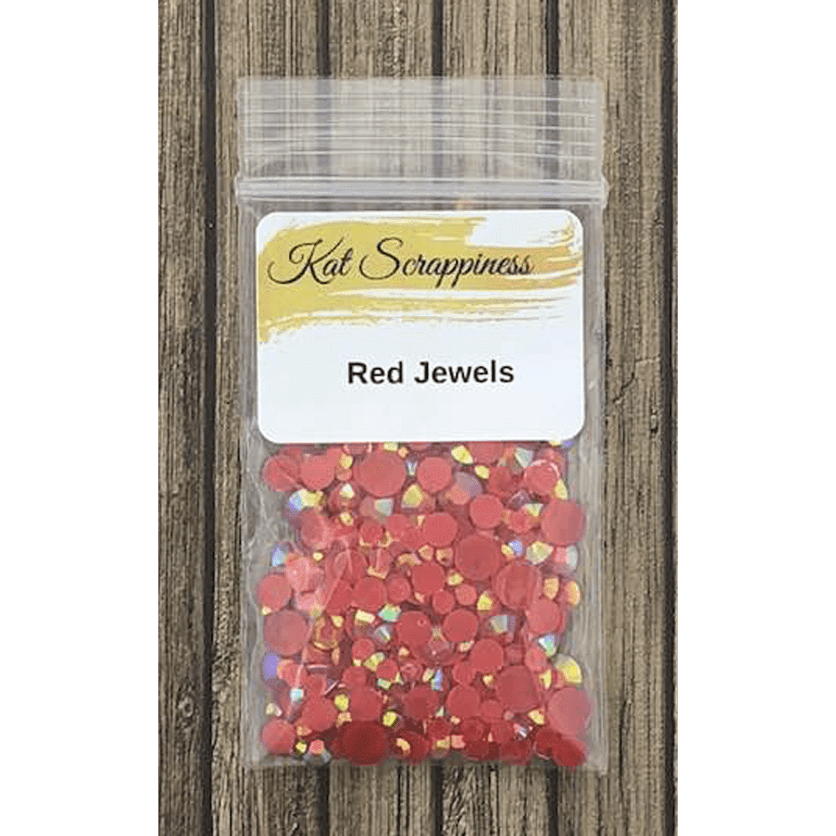 Red Jewel Mix - Kat Scrappiness