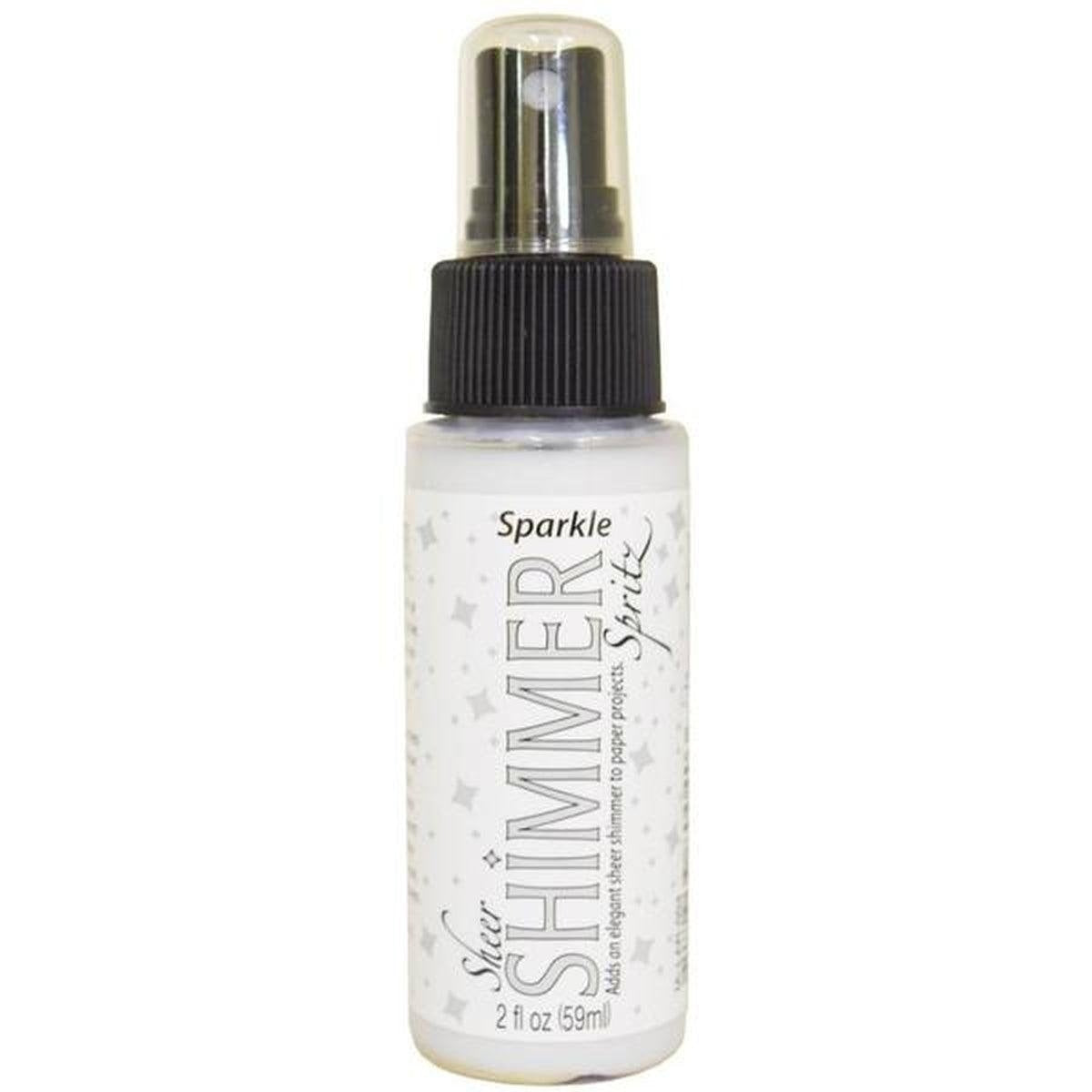 Sparkle Sheer Shimmer Spritz Spray 2oz – Kat Scrappiness