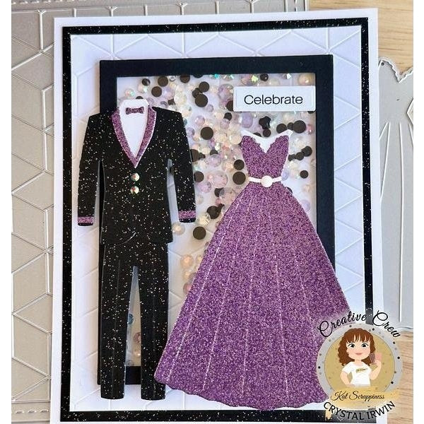 Bride & Groom Craft Dies – Kat Scrappiness