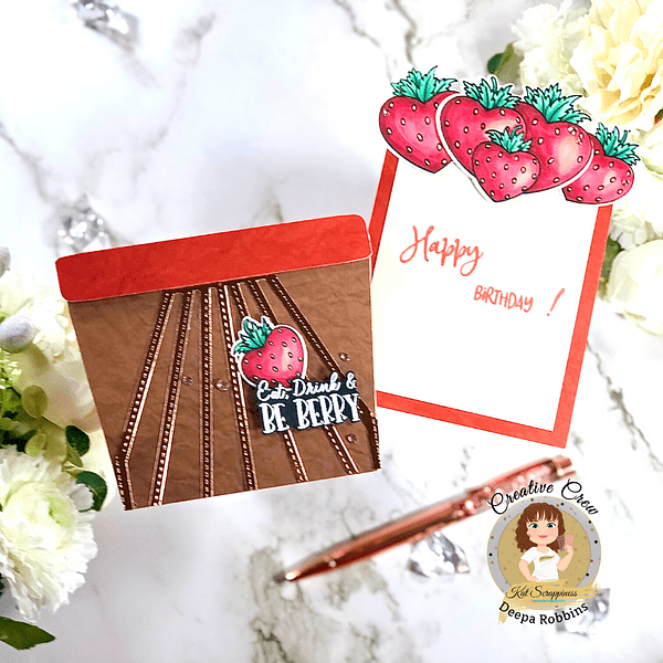 Berry Sweet Stamp Set - Kat Scrappiness