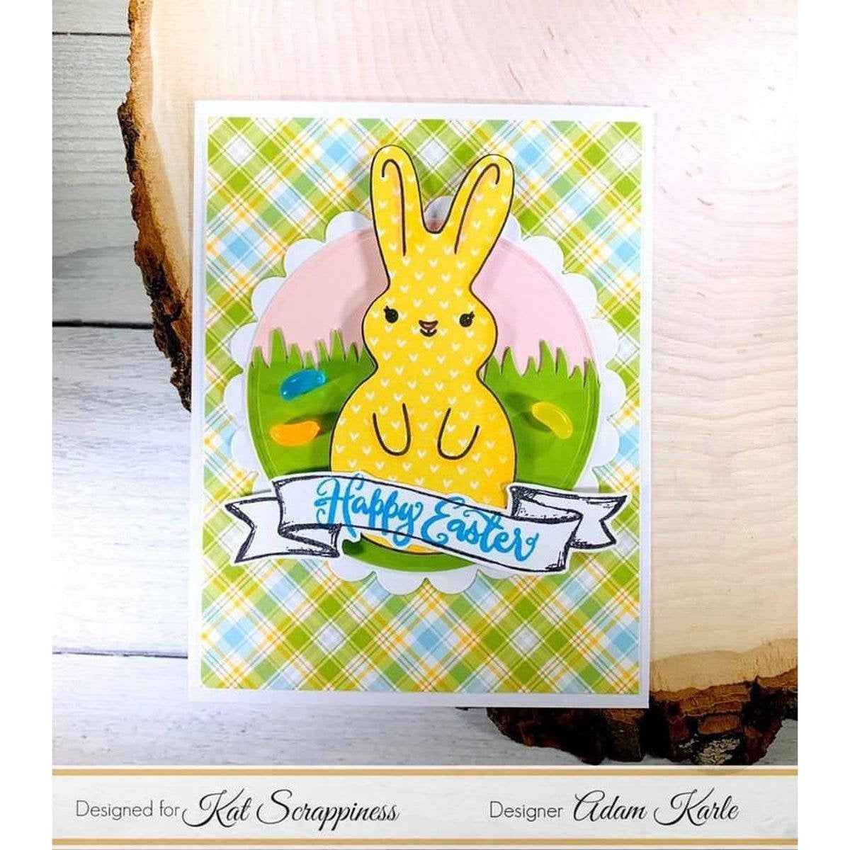 Build a Bunny 4X6 Stamp Set - Kat Scrappiness
