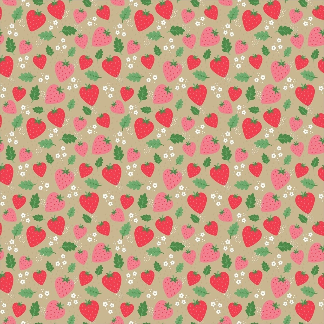 Berry Sweet 6x6 Paper Pad - Kat Scrappiness