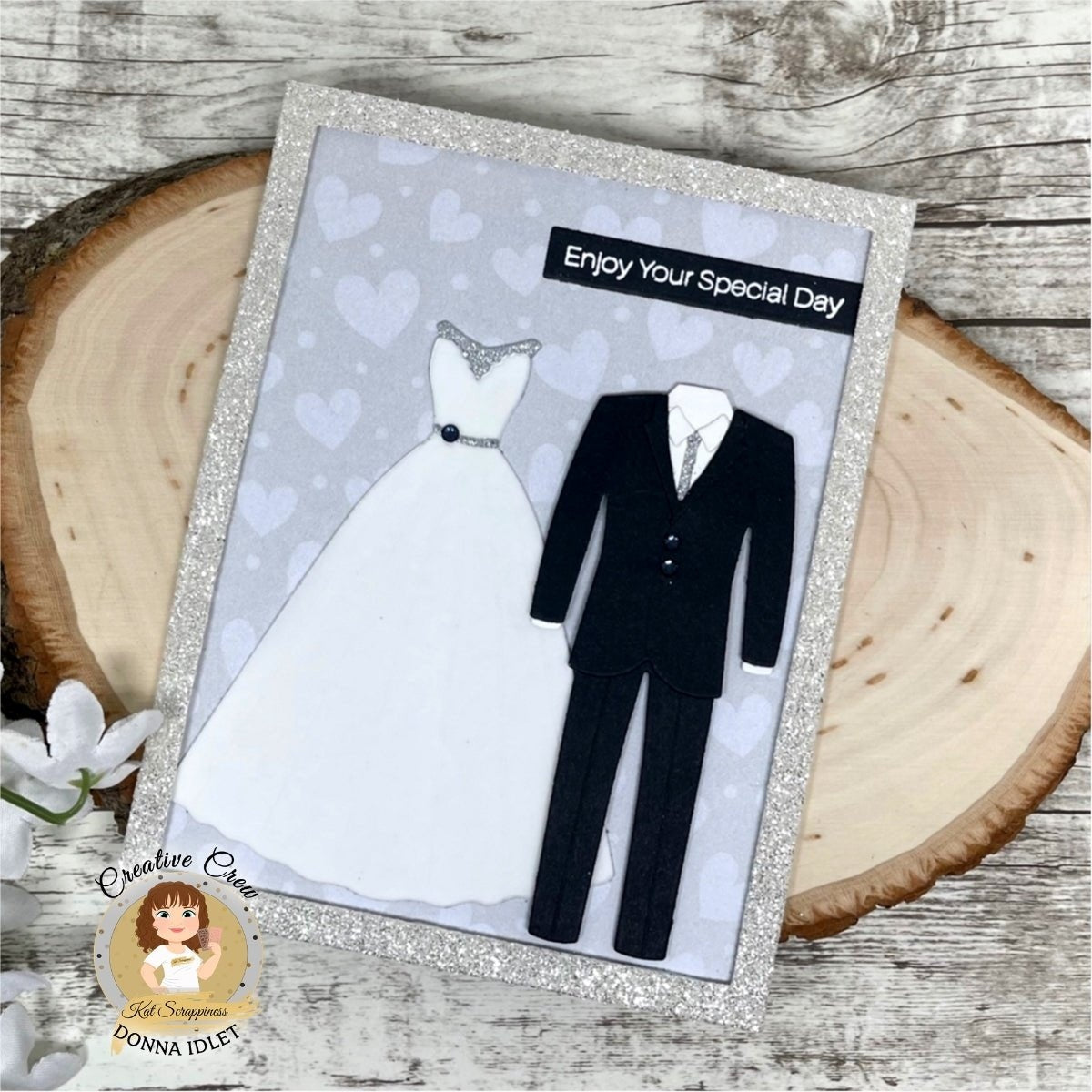 Bride & Groom Craft Dies – Kat Scrappiness