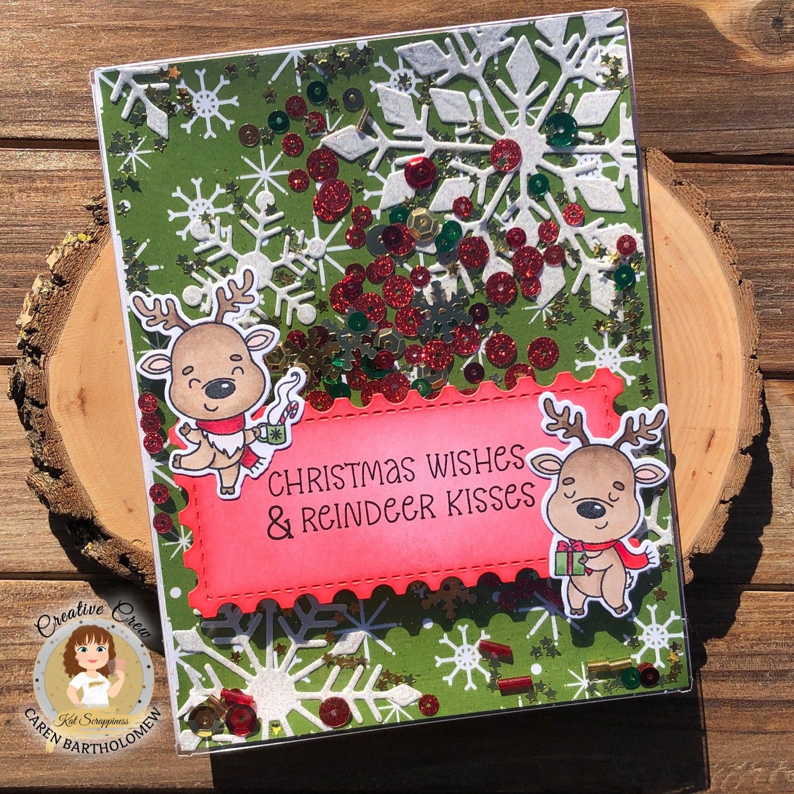 Reindeer Games Stamp Set - Kat Scrappiness