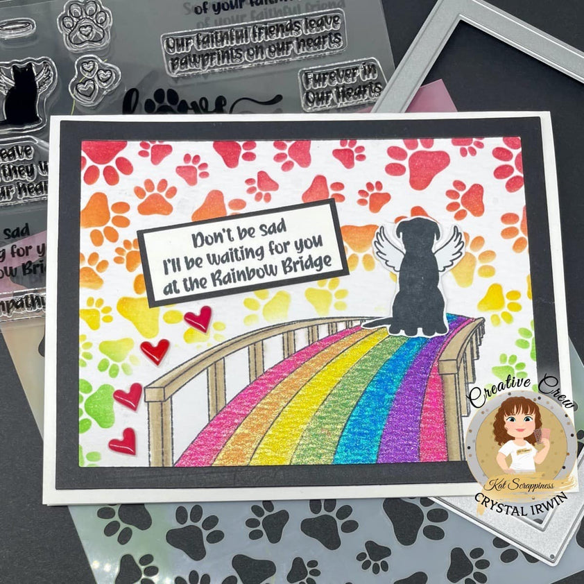 Rainbow Bridge Stamp Set – Kat Scrappiness