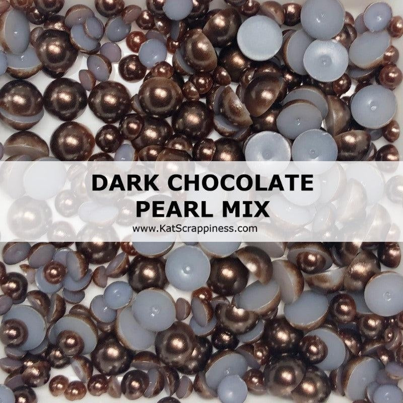 Dark Chocolate Pearl Mix – Kat Scrappiness