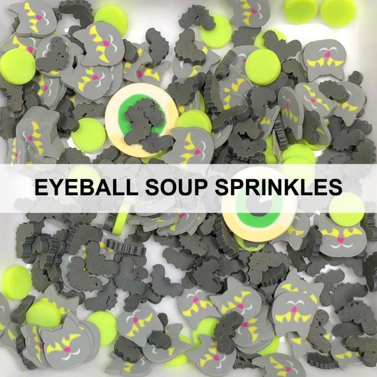 Eye Ball Soup Sprinkles - Kat Scrappiness