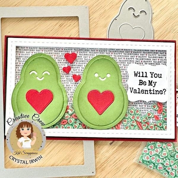 Happily Avo-After Craft Dies – Kat Scrappiness