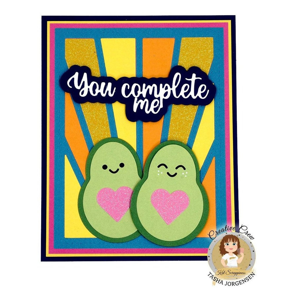 Happily Avo-After Craft Dies – Kat Scrappiness