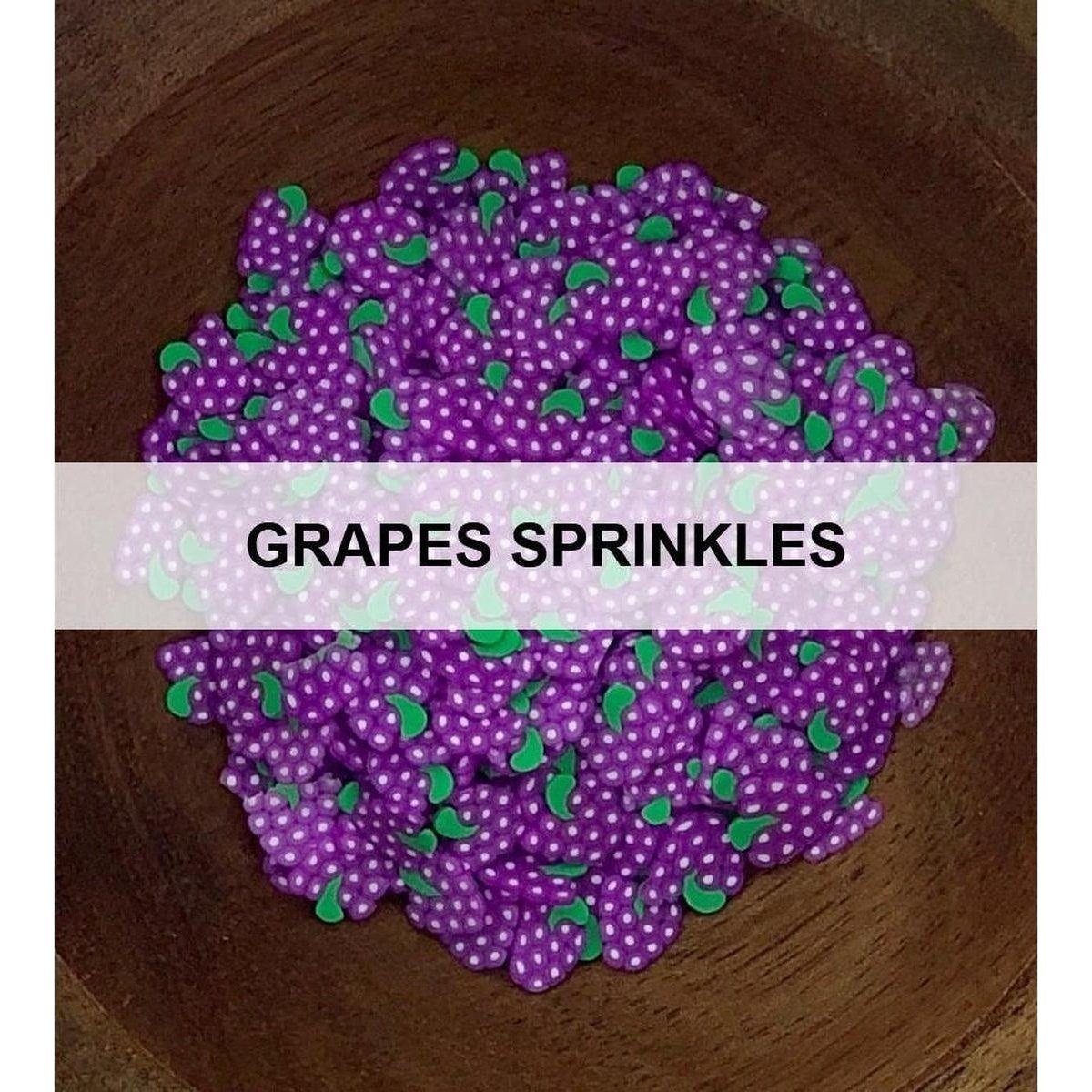 Grape Sprinkles – Kat Scrappiness