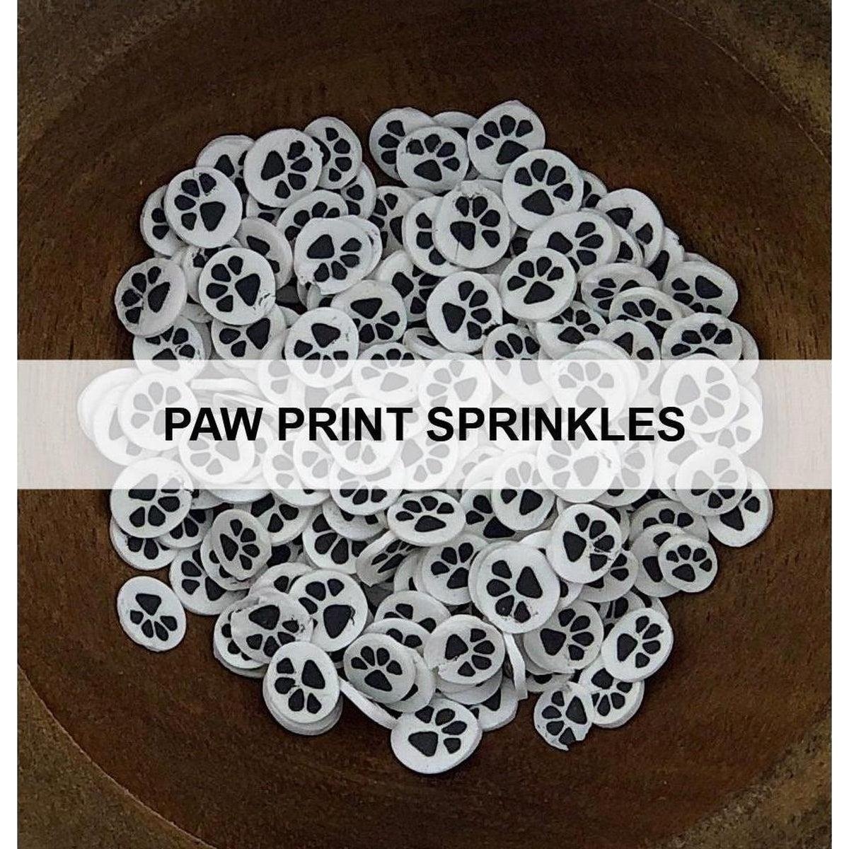 Paw Print Sprinkles – Kat Scrappiness