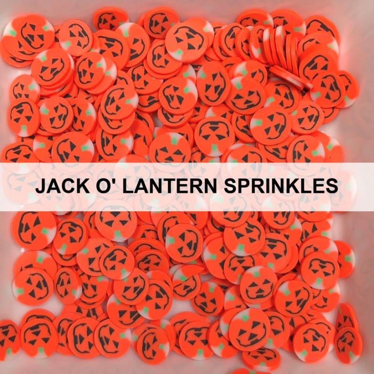 Jack O' Lantern Sprinkles - Kat Scrappiness
