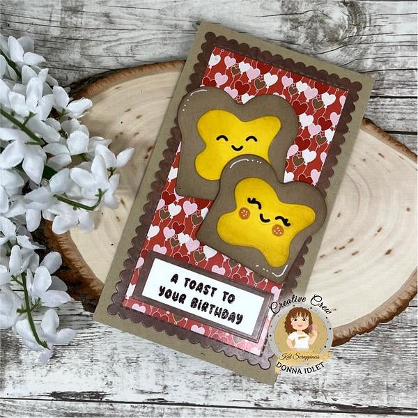 Butter Me Up Craft Dies – Kat Scrappiness