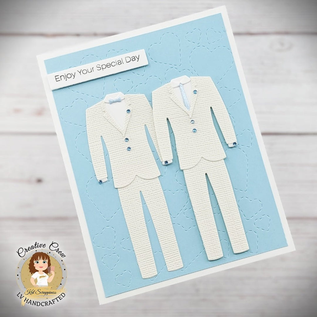 Bride & Groom Craft Dies – Kat Scrappiness