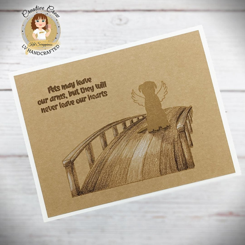 Rainbow Bridge Stamp Set – Kat Scrappiness