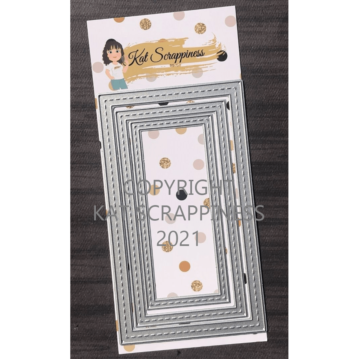 MINI Slimline Tri-Frame Craft Dies – Kat Scrappiness