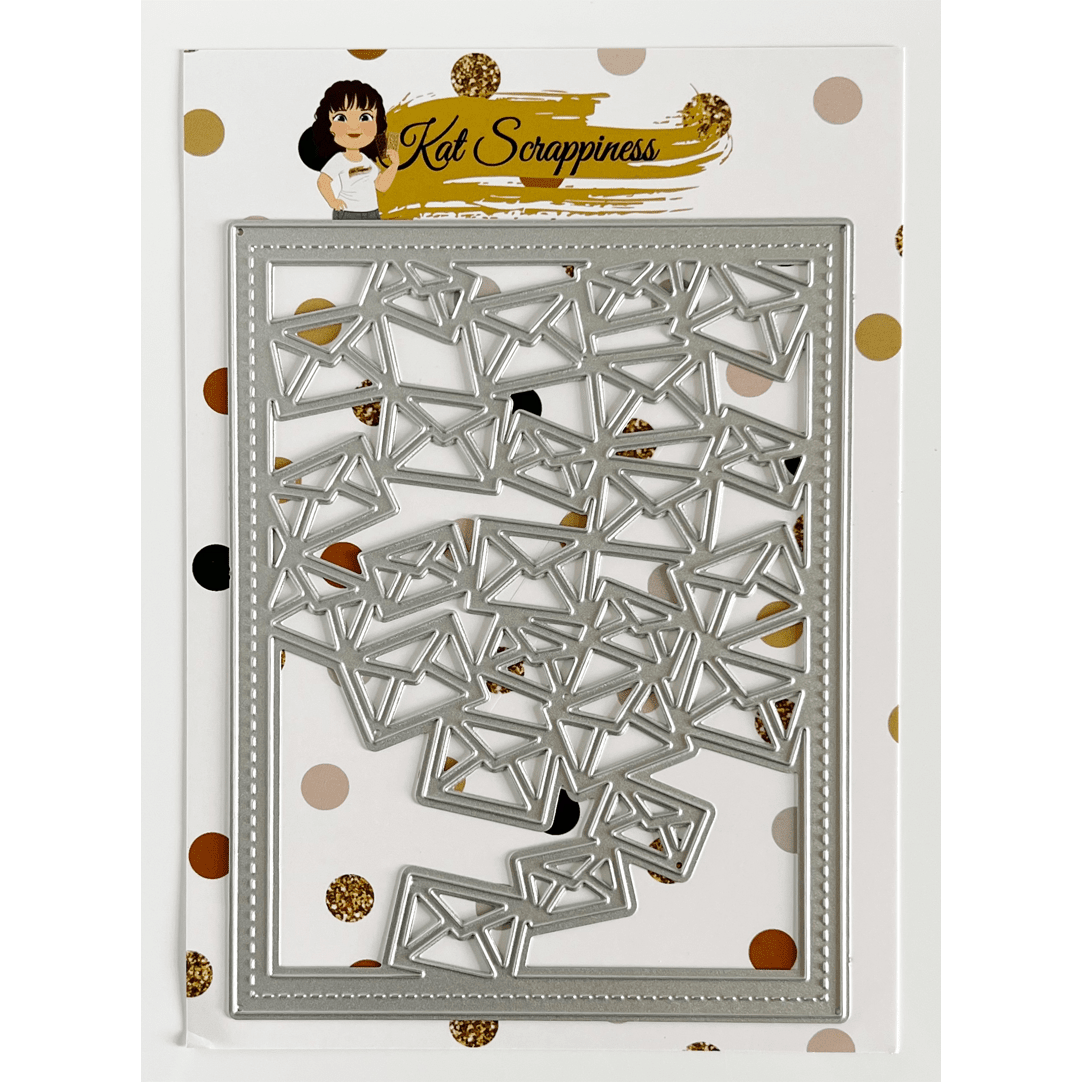 Mail Storm Background Die – Kat Scrappiness