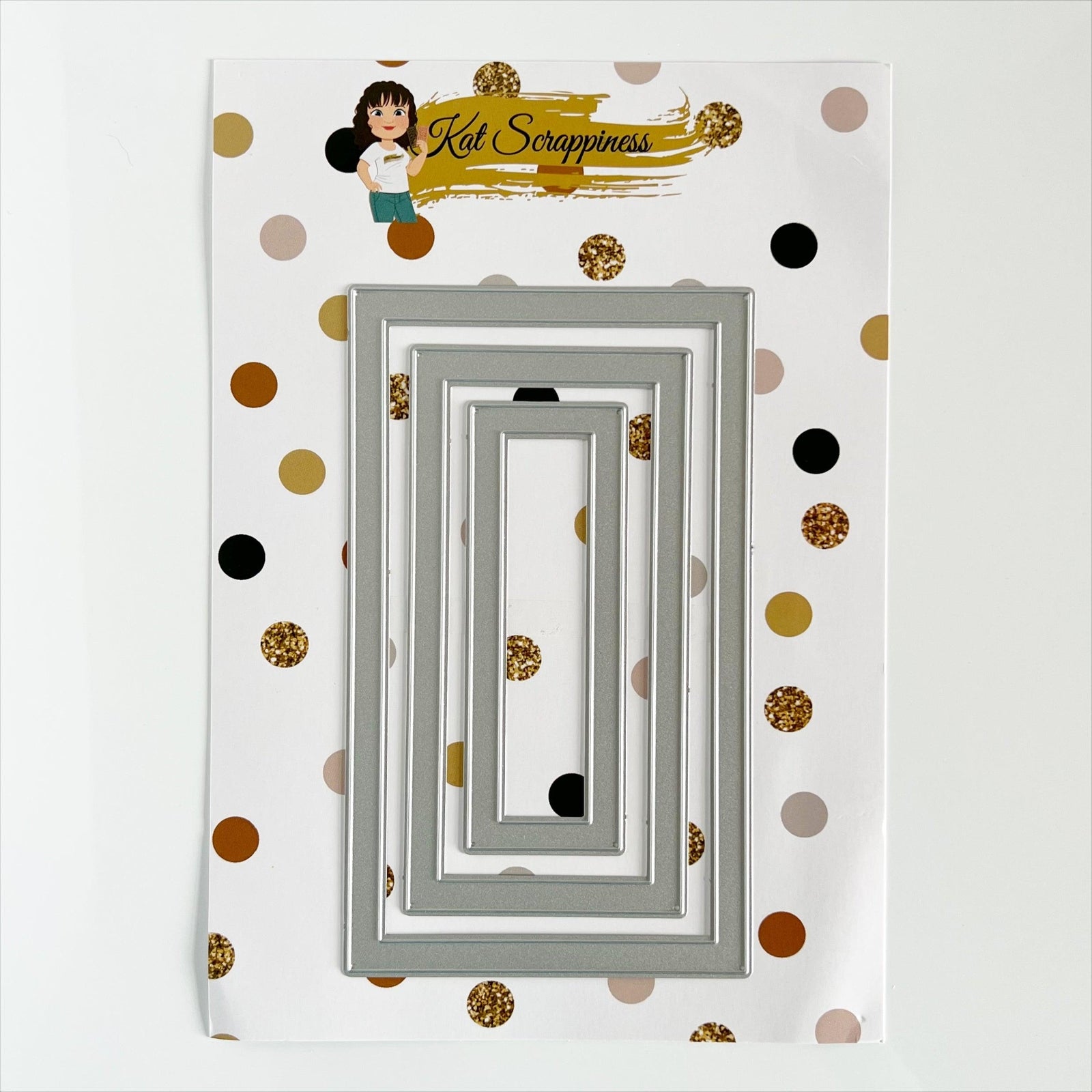 Mini Slimline Frame Dies – Kat Scrappiness