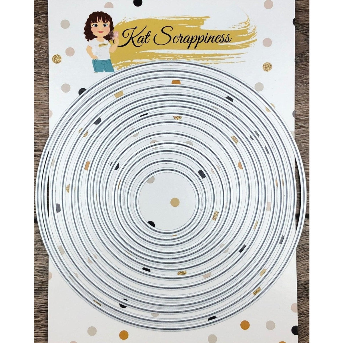 Never Ending Circle Craft Dies – Kat Scrappiness