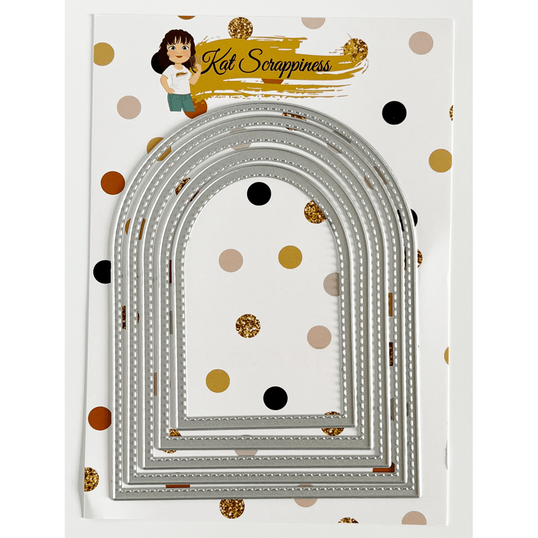 Stitched Nesting Dome Craft Dies – Kat Scrappiness