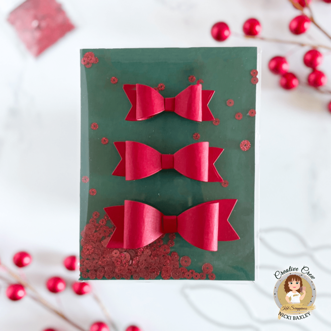 Build a Bow Die Set - 3d Layering Bow Craft Dies – Kat Scrappiness