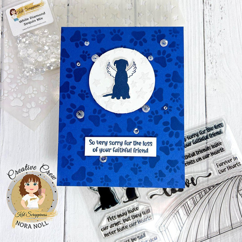 Rainbow Bridge Stamp Set – Kat Scrappiness