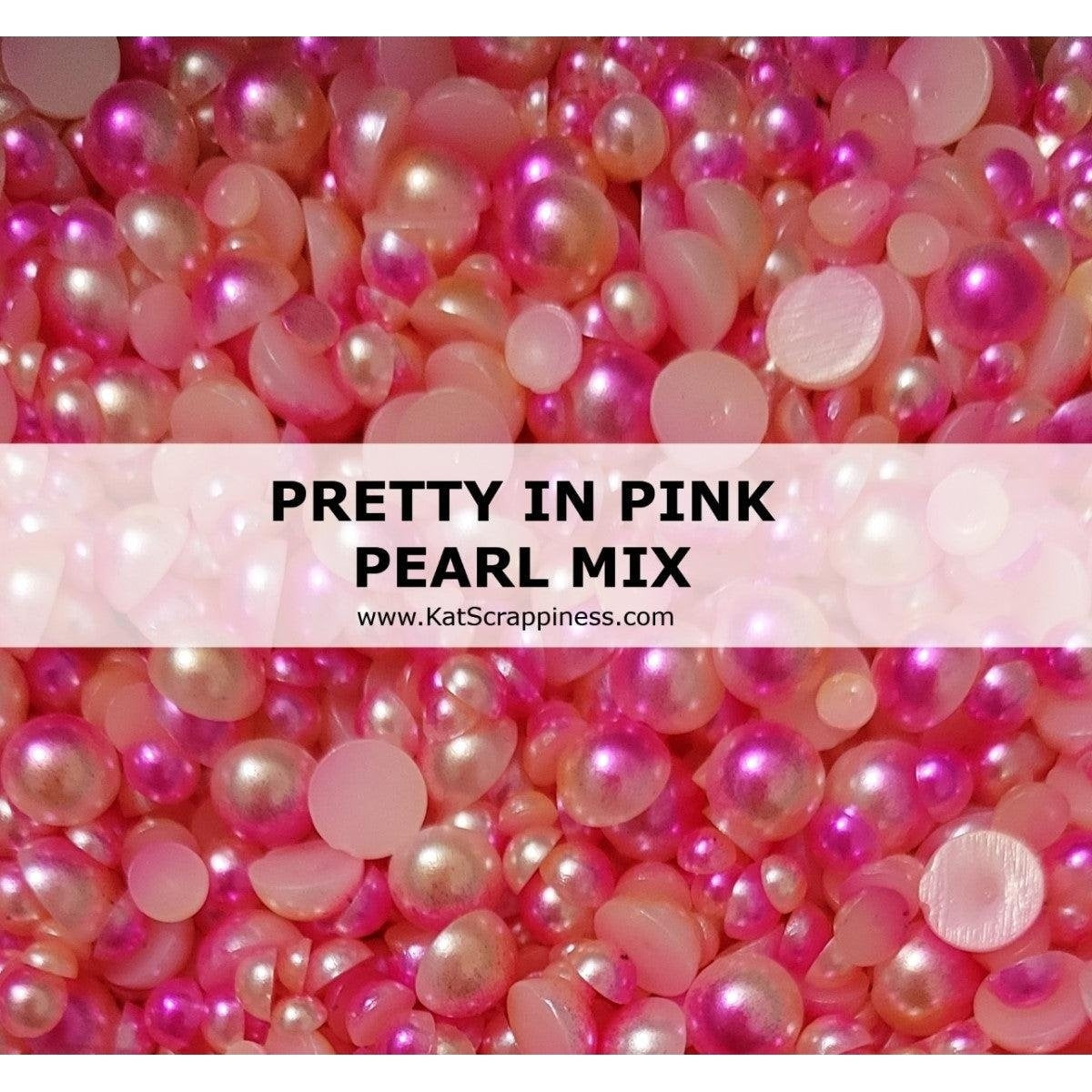 Pretty in Pink Dual Color Pearl Mix – Kat Scrappiness