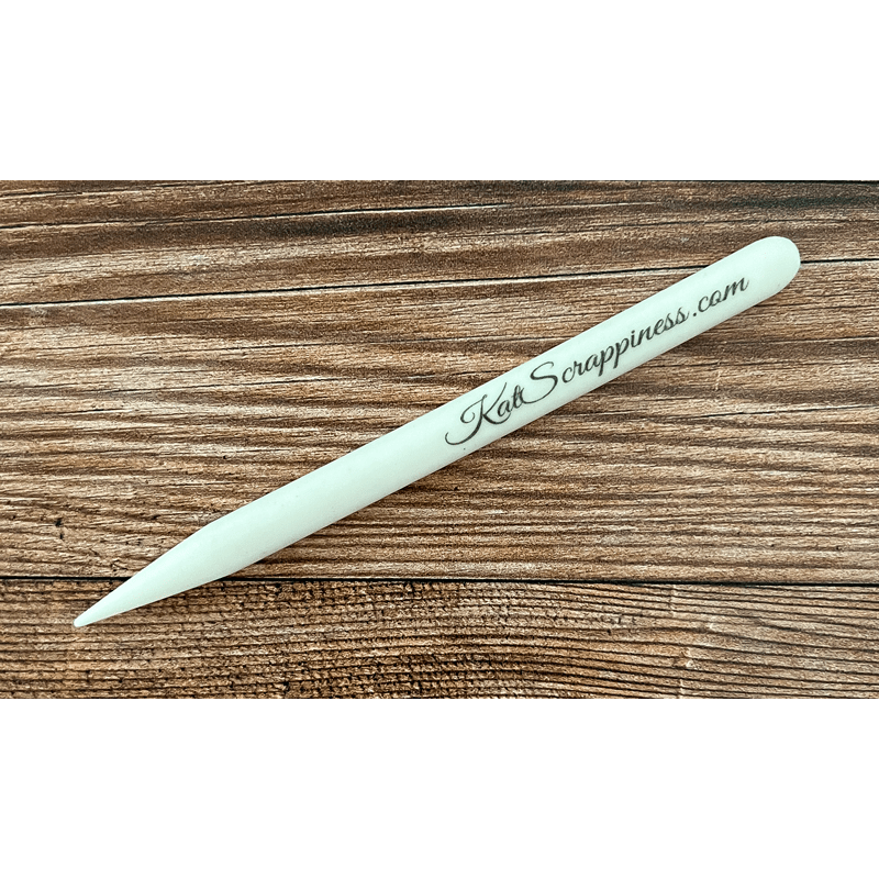Teflon Pencil Bone Folder and Scoring Tool – Kat Scrappiness