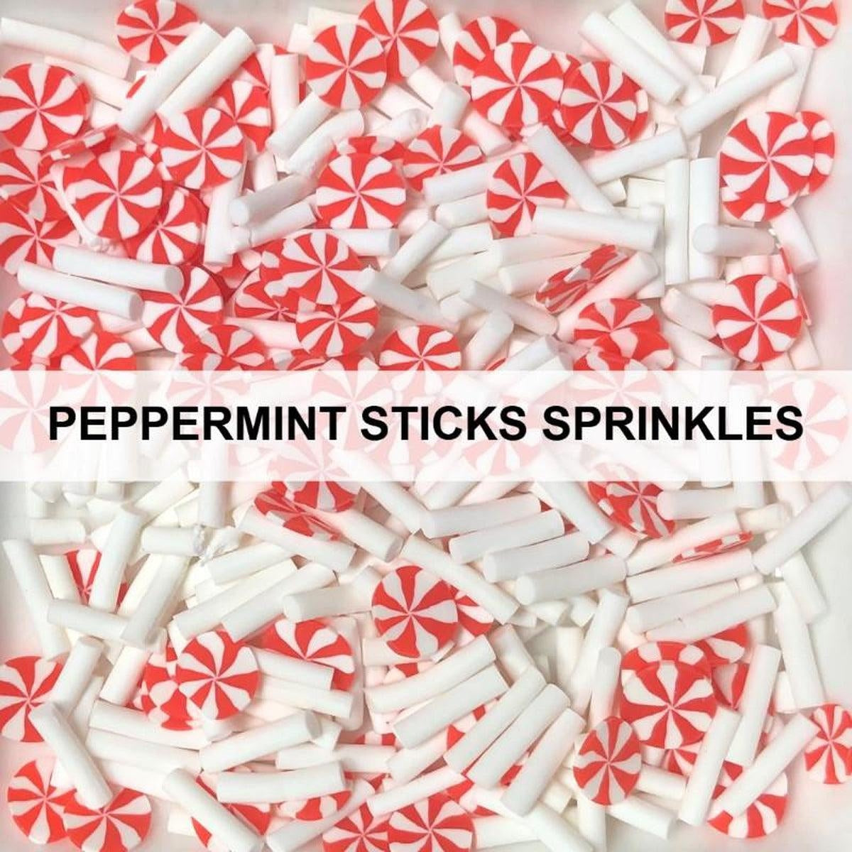Peppermint Sticks Sprinkles for Christmas – Kat Scrappiness