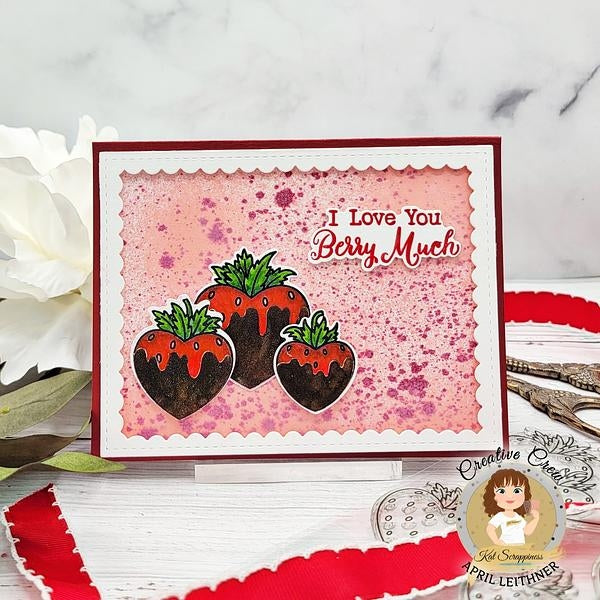 Berry Sweet Stamp Set – Kat Scrappiness