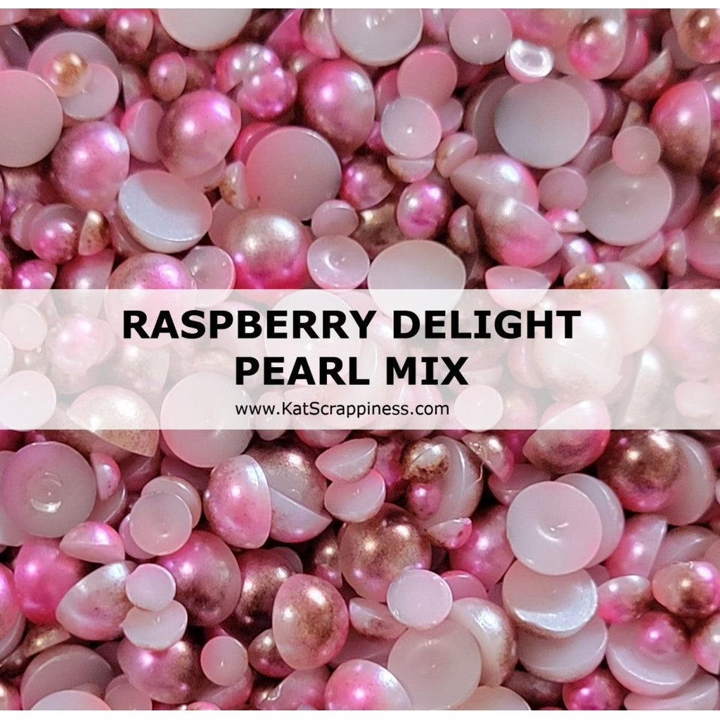 Raspberry Delight Dual Color Pearl Mix – Kat Scrappiness