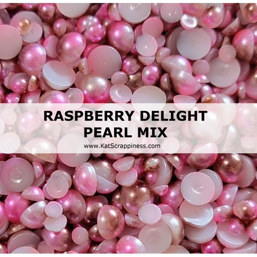 Raspberry Delight Dual Color Pearl Mix – Kat Scrappiness