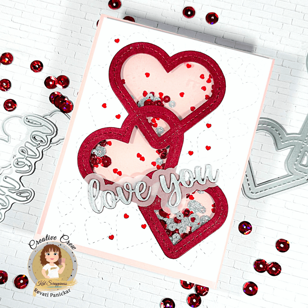 A2 Intertwined Hearts Craft Dies – Kat Scrappiness