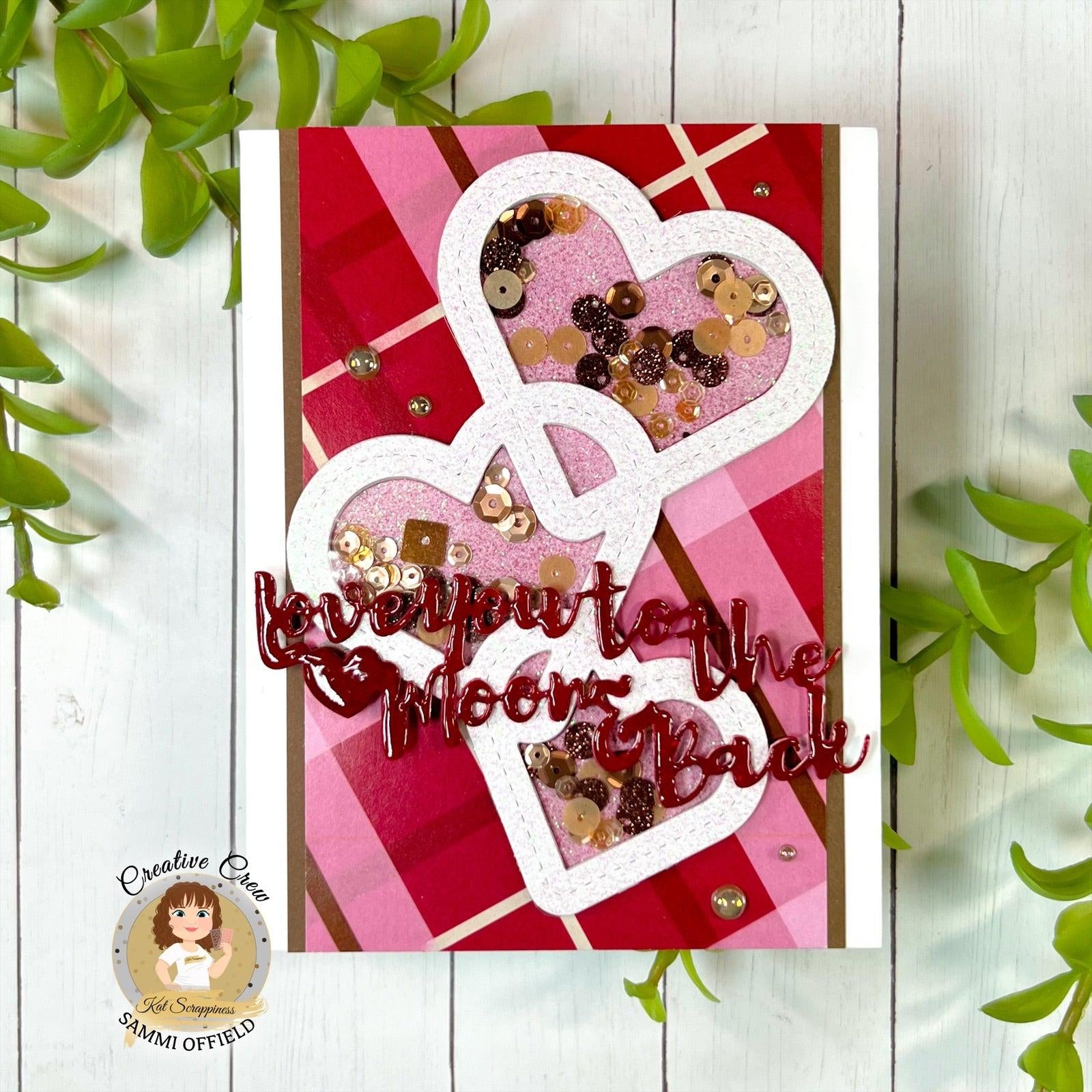A2 Intertwined Hearts Craft Dies - Kat Scrappiness