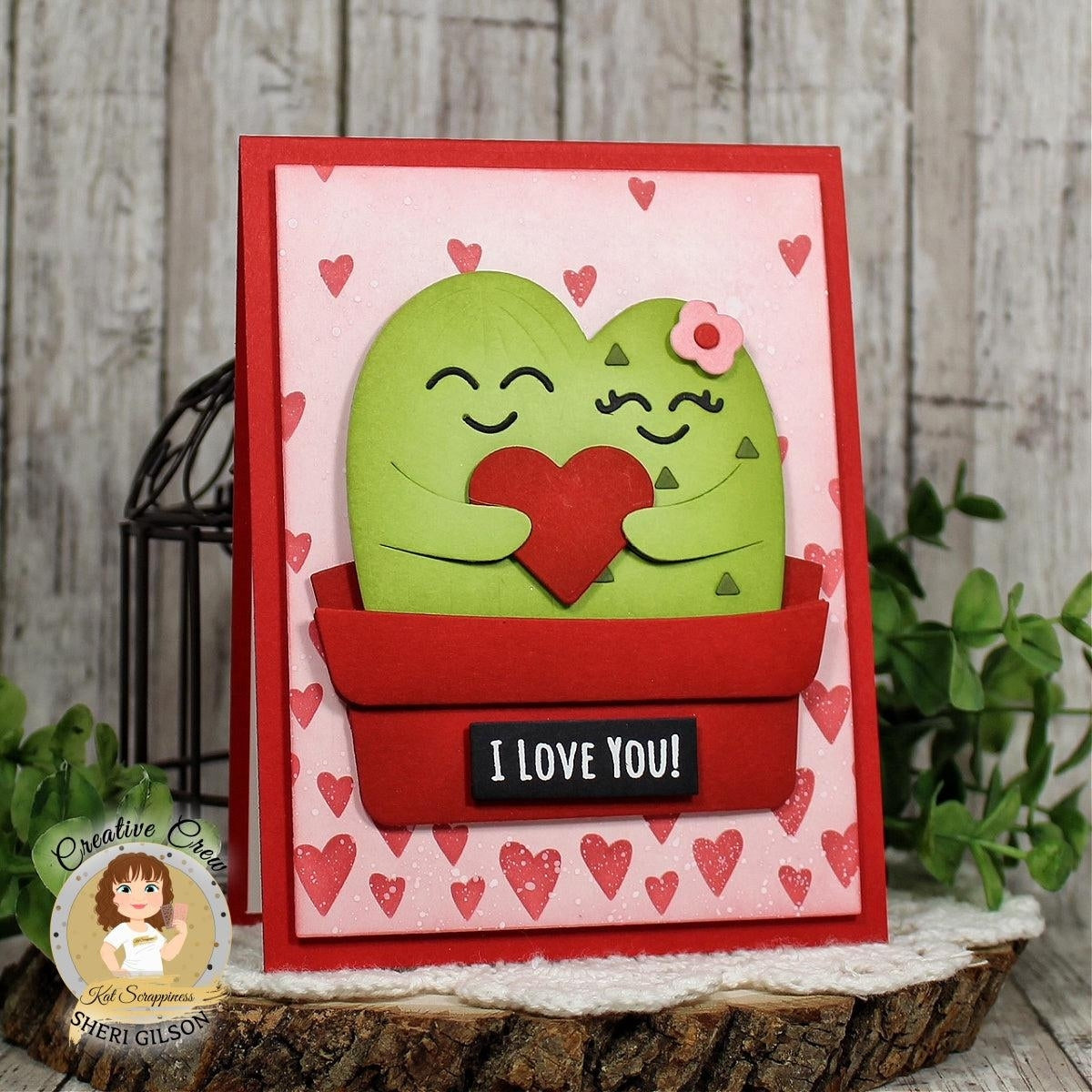 Stuck on You Craft Dies – Kat Scrappiness