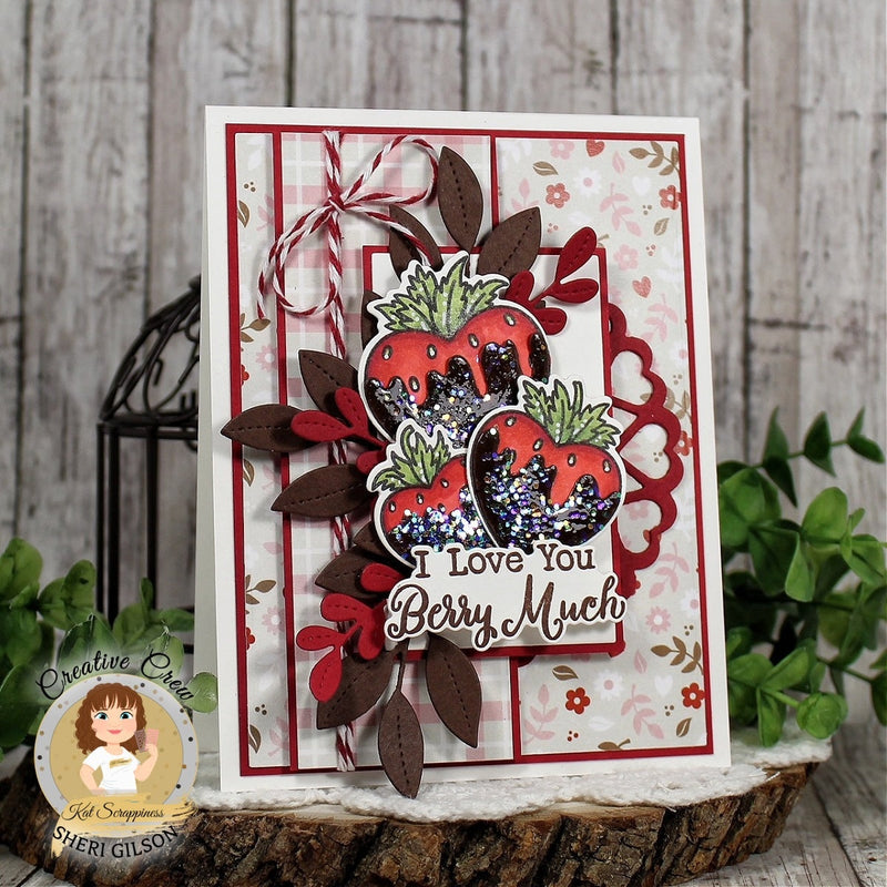Berry Sweet Stamp Set - Kat Scrappiness