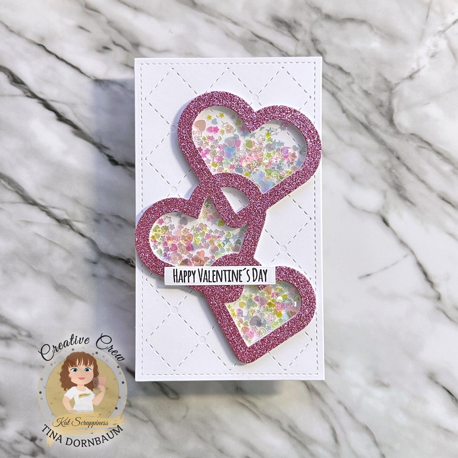A2 Intertwined Hearts Craft Dies - Kat Scrappiness