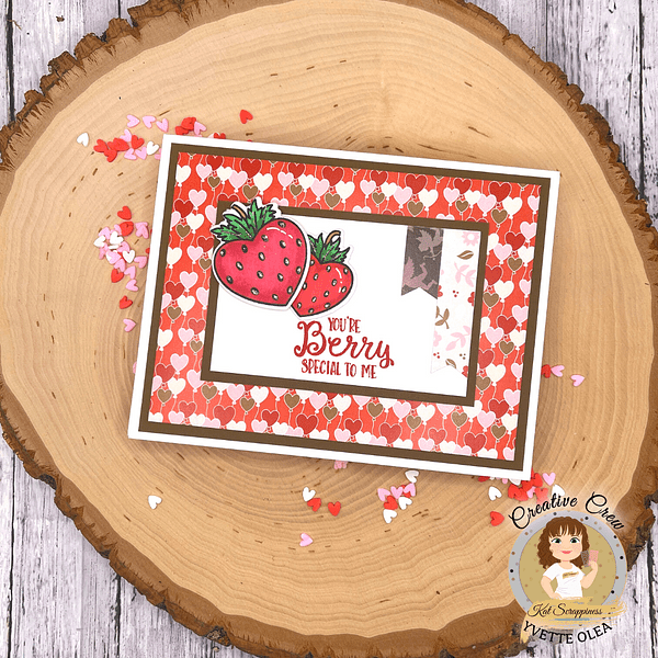 Berry Sweet Stamp Set - Kat Scrappiness
