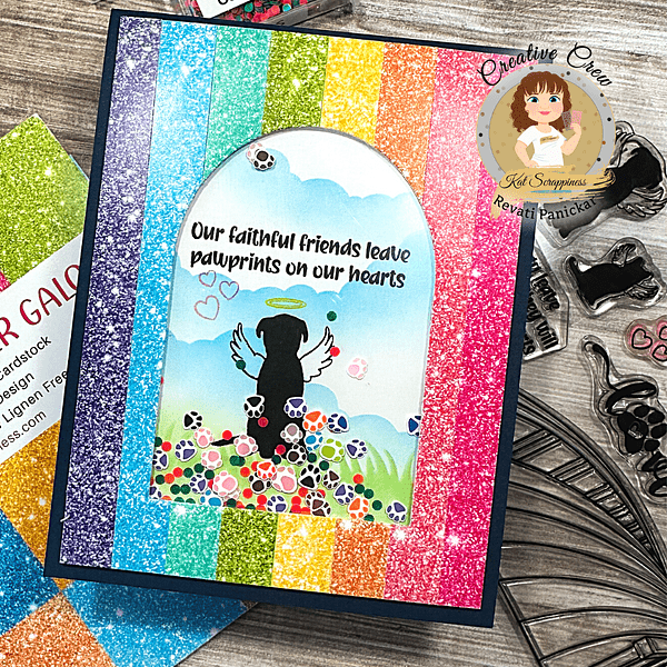 Rainbow Bridge Stamp Set – Kat Scrappiness