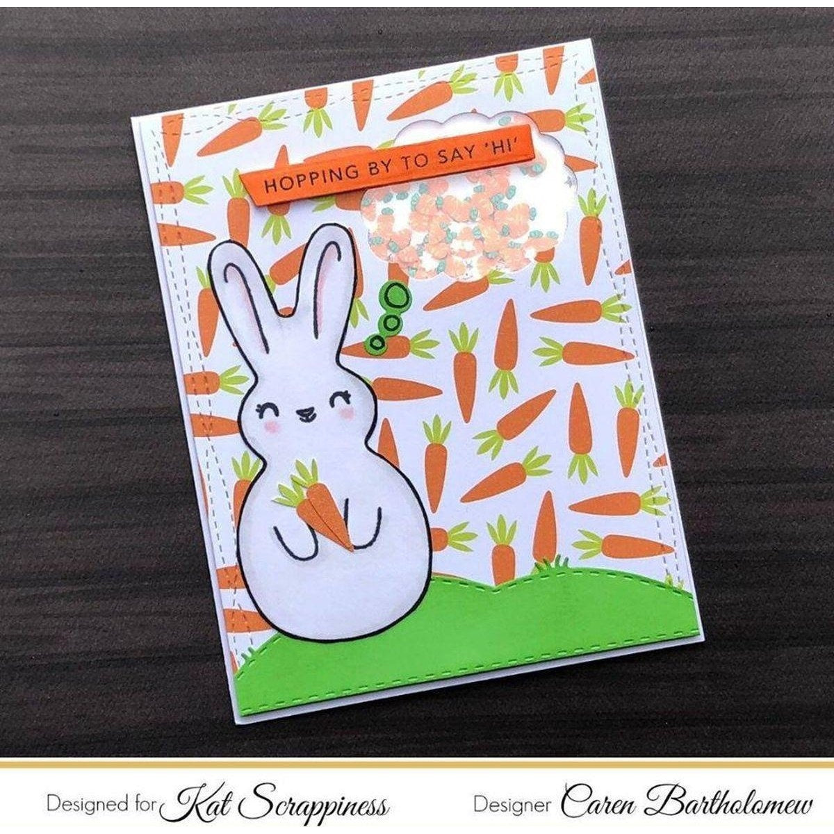 Build a Bunny 4X6 Stamp Set - Kat Scrappiness
