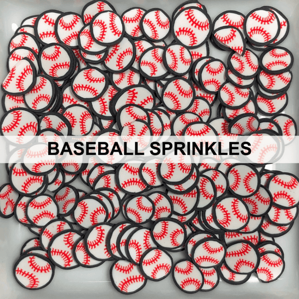 Baseball Sprinkles - Kat Scrappiness