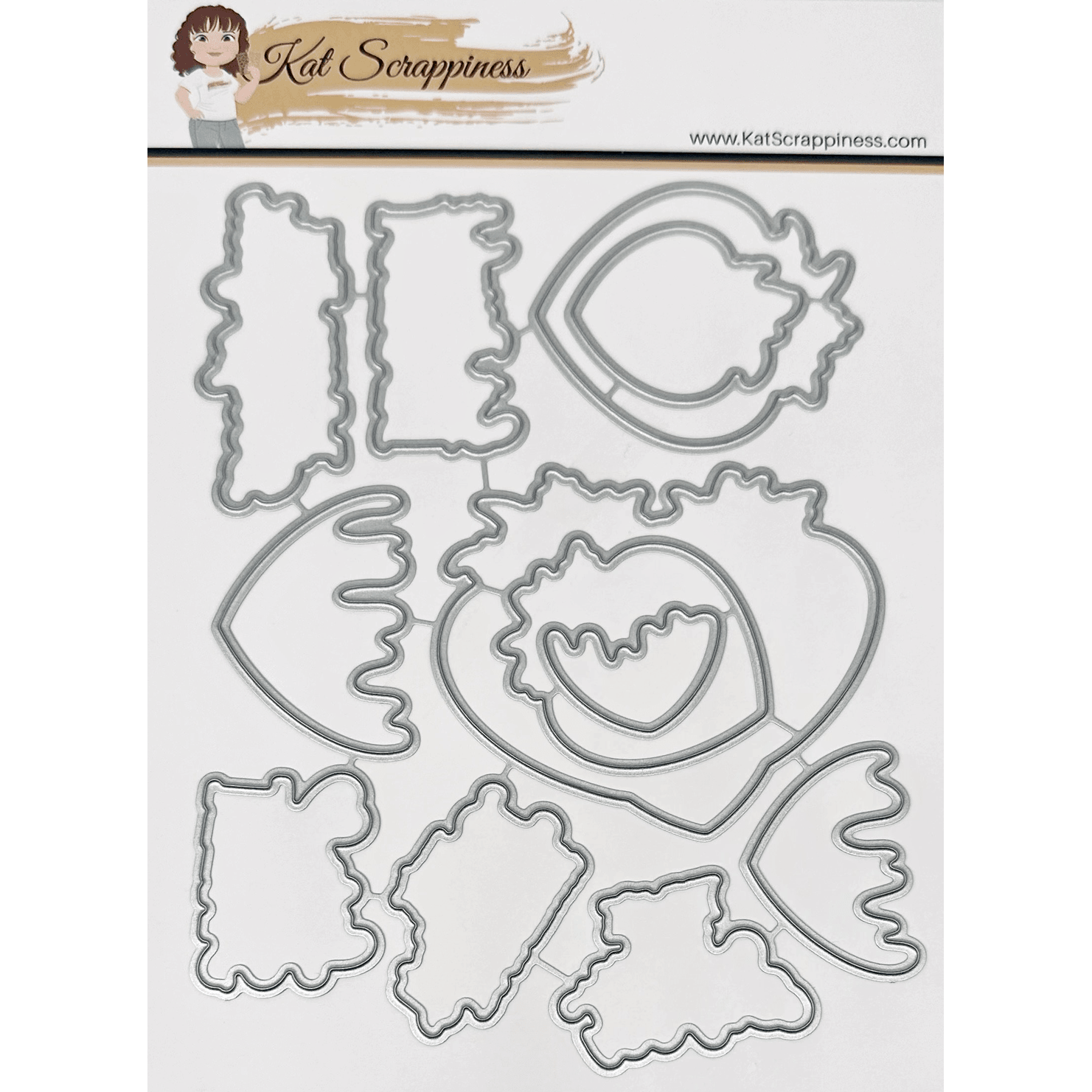 Berry Sweet Coordinating Craft Dies - Kat Scrappiness