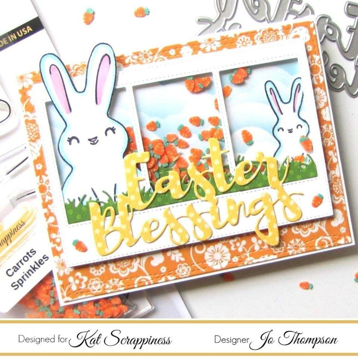 Carrot Sprinkles – Kat Scrappiness
