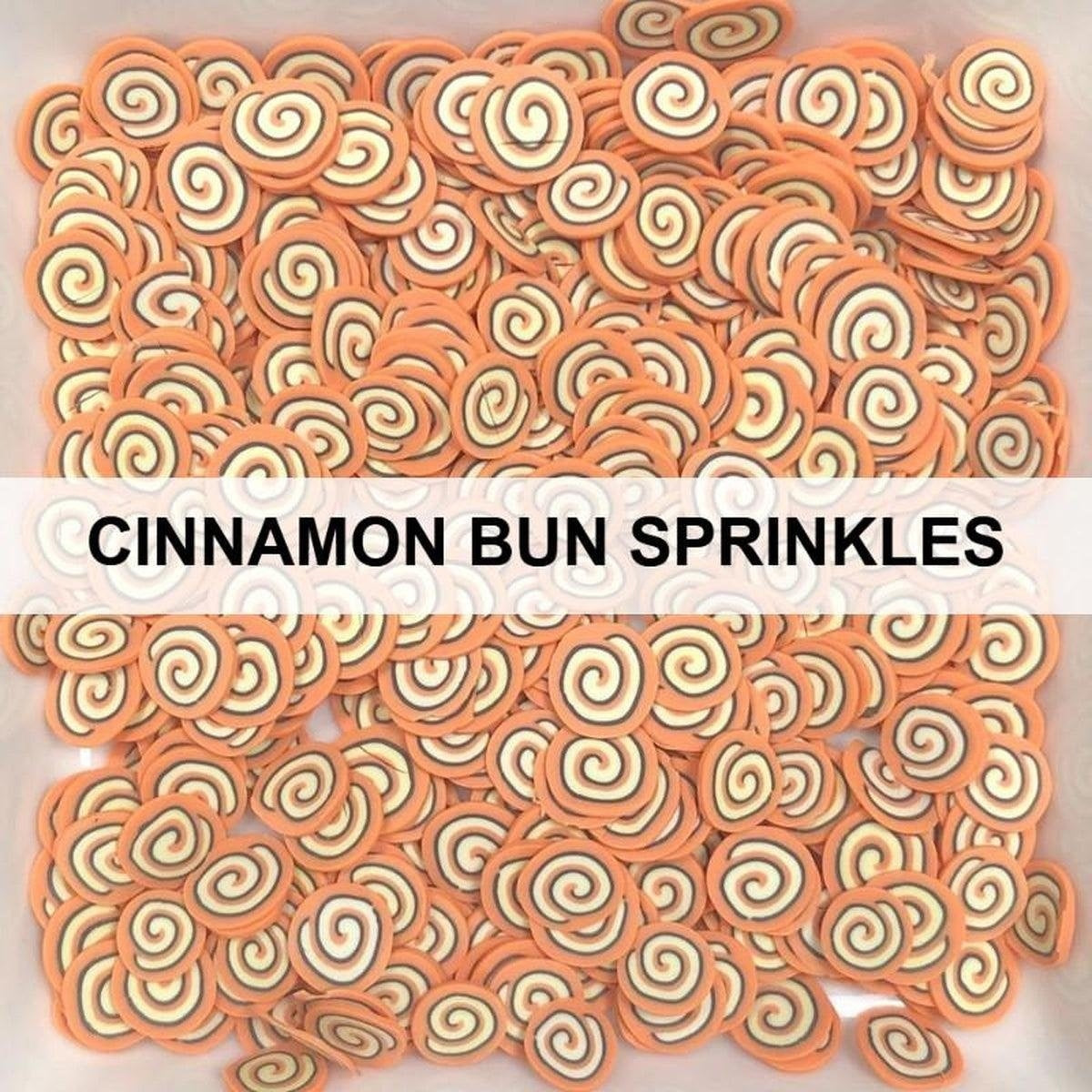 Cinnamon Bun Sprinkles - Kat Scrappiness