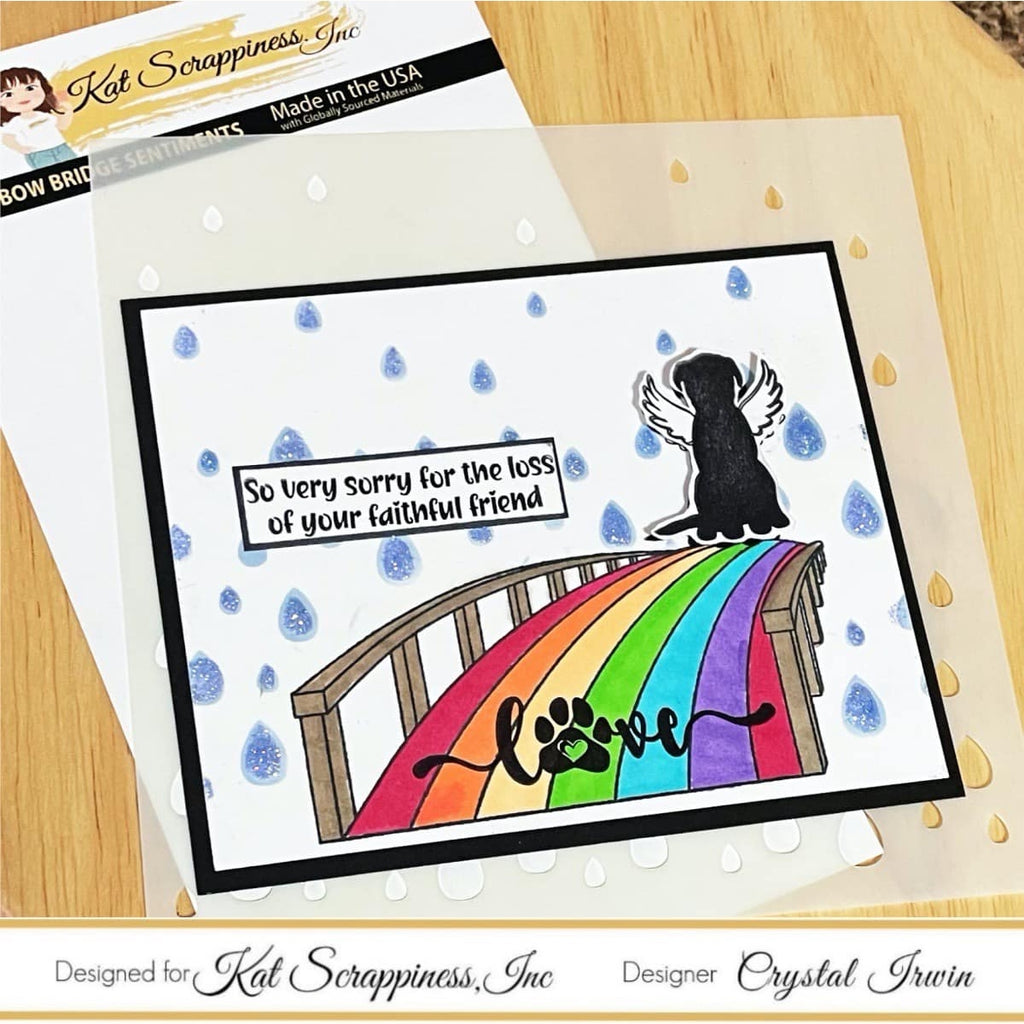 Rainbow Bridge Stamp Set – Kat Scrappiness