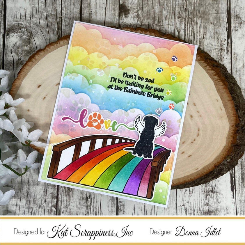 Rainbow Bridge Stamp Set – Kat Scrappiness