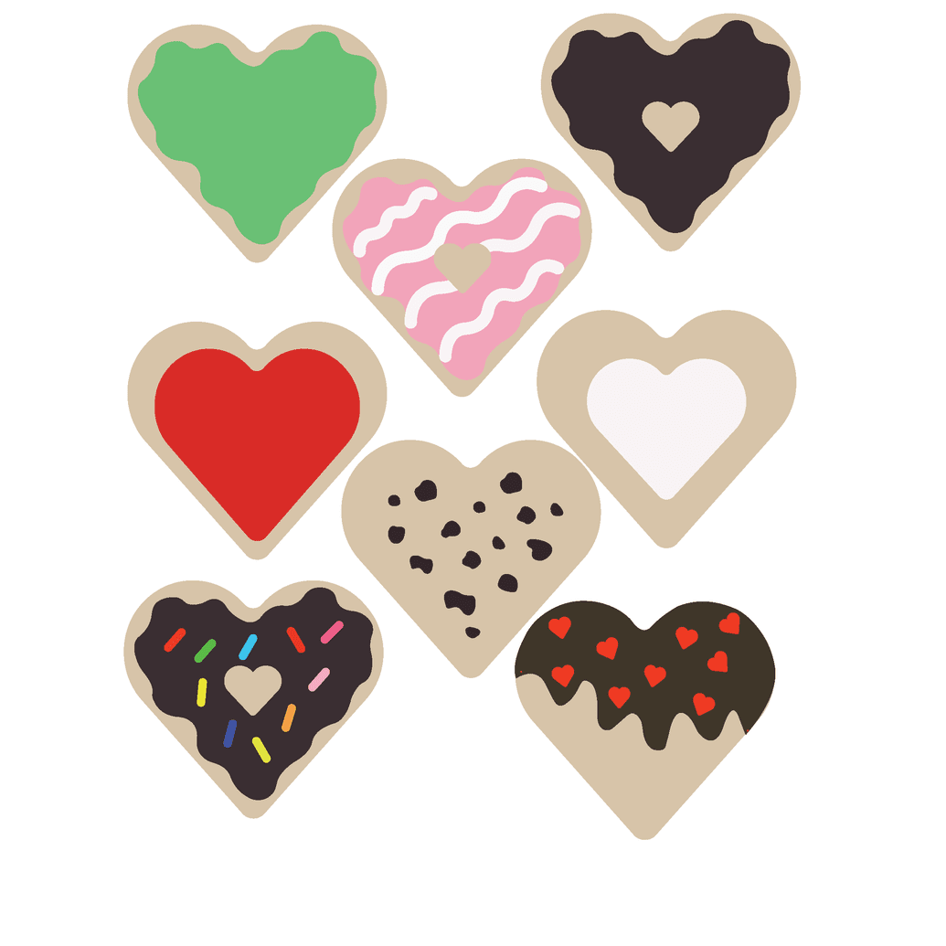 Heart Shaped Donut Cutter