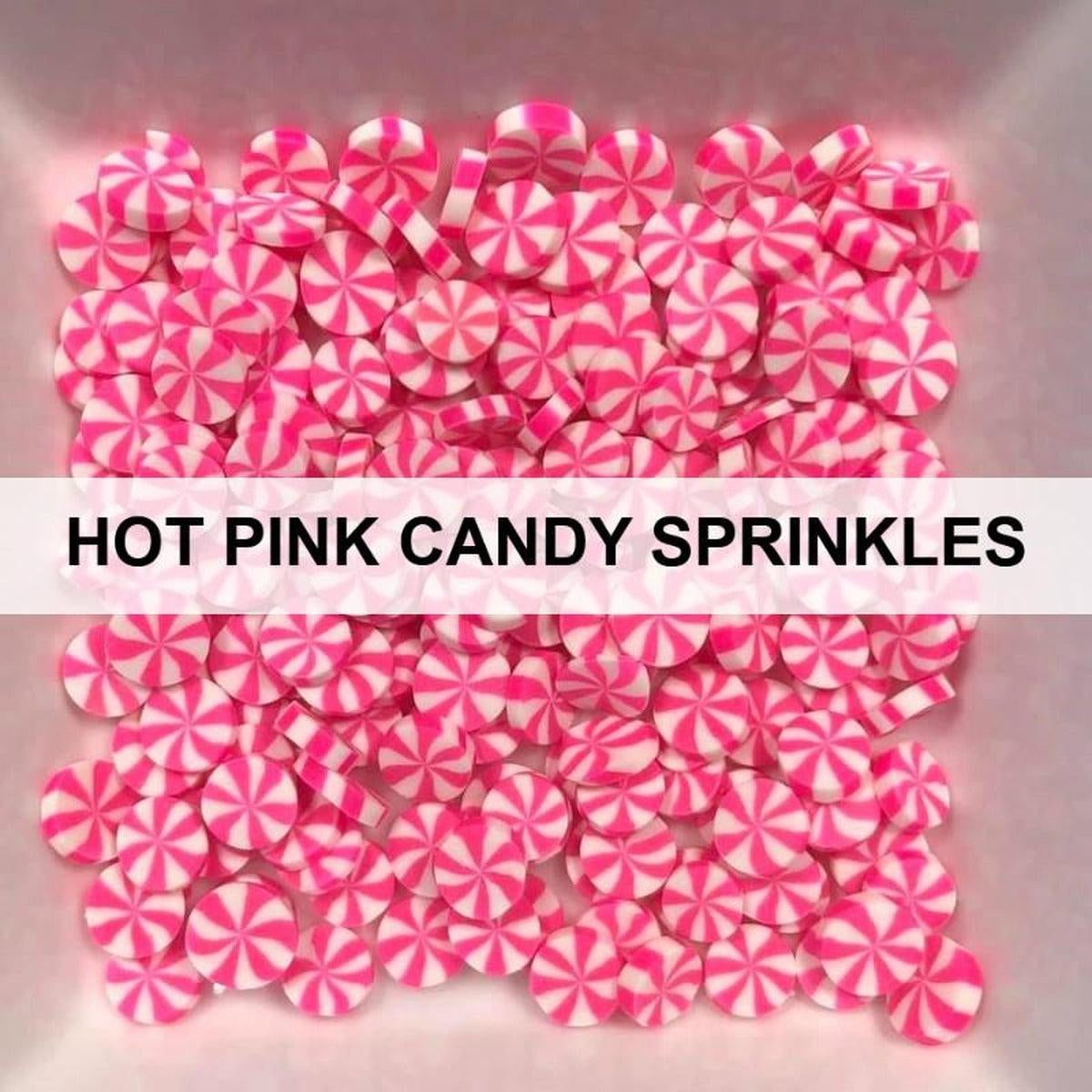 Hot Pink Candy Sprinkles – Kat Scrappiness